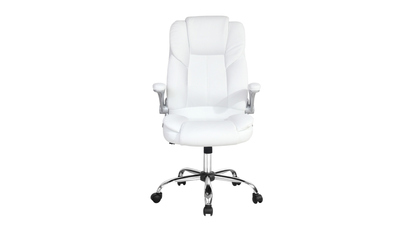 Artiss white office chair store