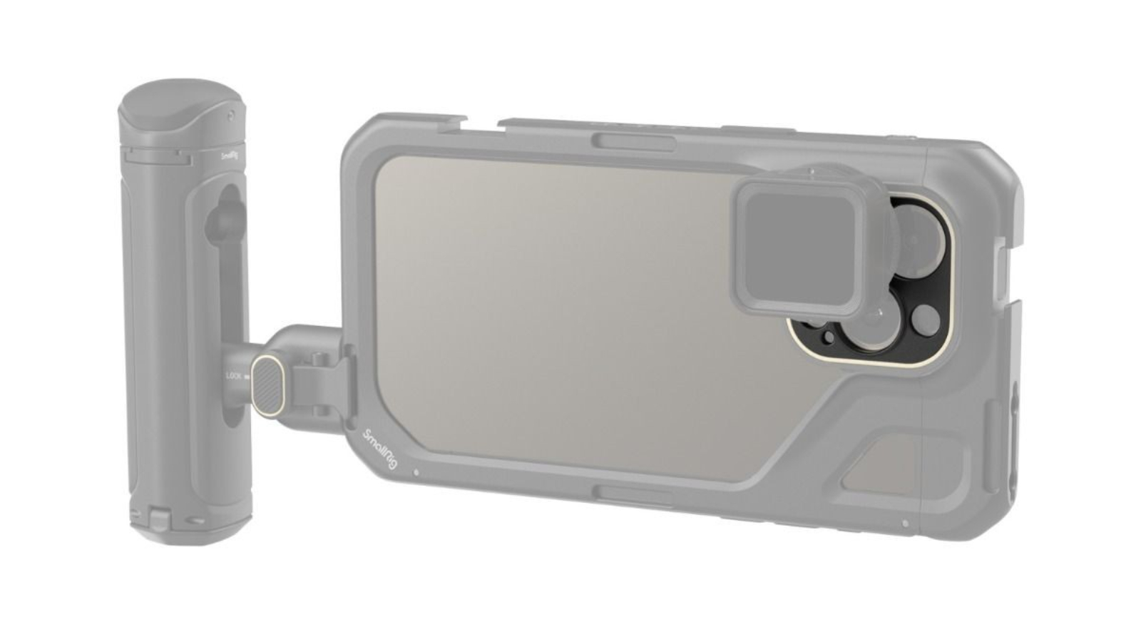 SmallRig 1.7cm Threaded Lens Back Mount Plate for iPhone 15 Pro Max/15 ...