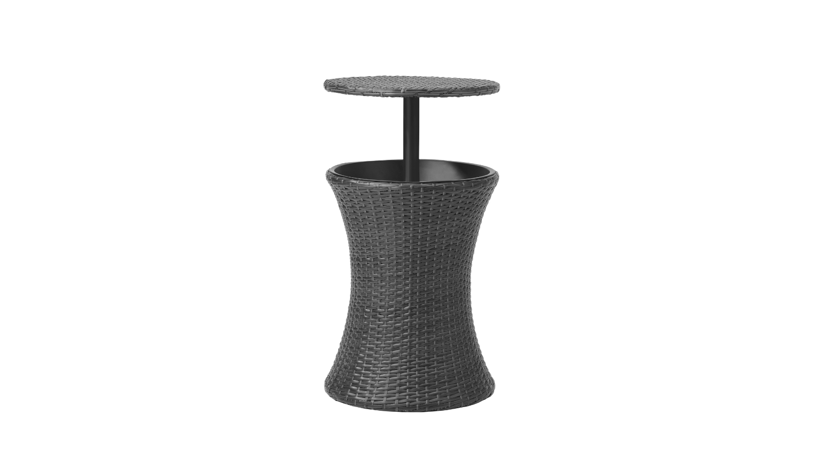 Livsip Rattan Ice Bucket Table Bar Outdoor Patio Pool Storage Party ...