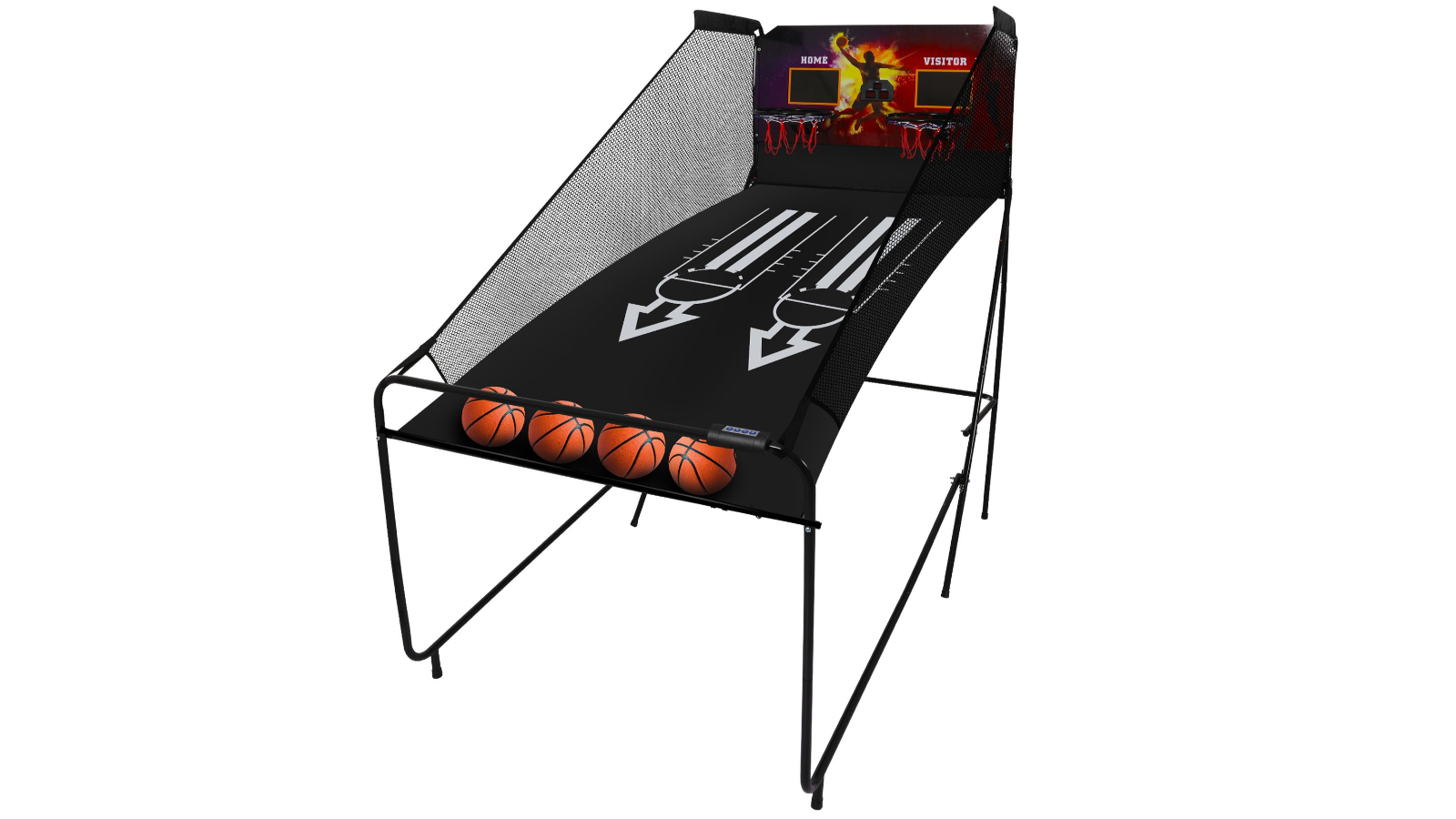 Centra Basketball Arcade Game Shooting Machine Indoor Outdoor 2 Player ...