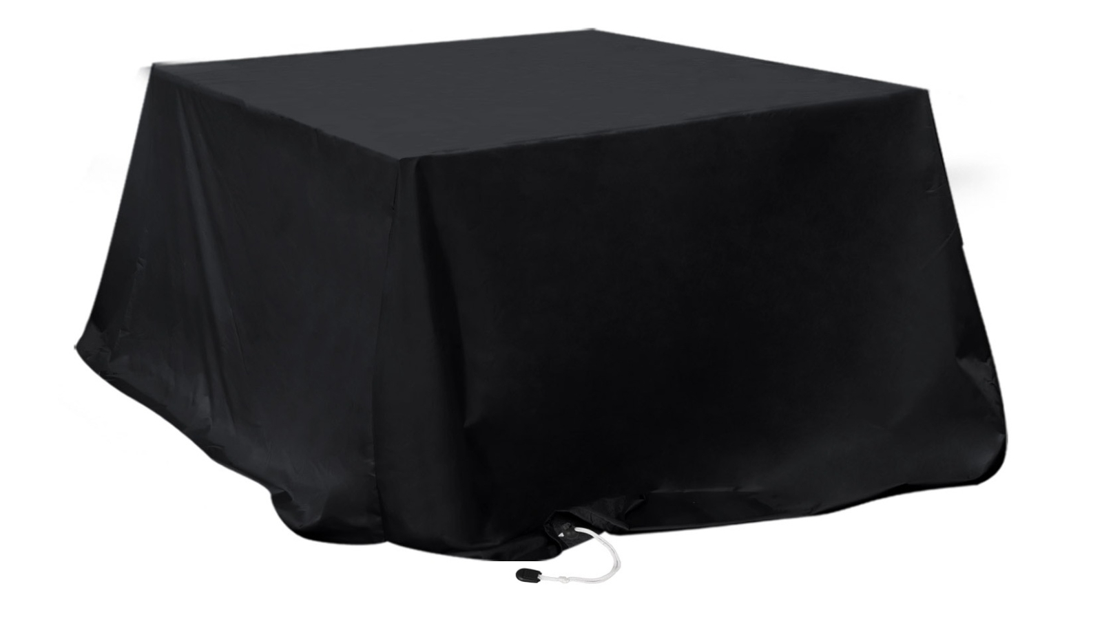Marlow Black Outdoor Furniture Cover - 150 x 150 x 75cm | Harvey Norman