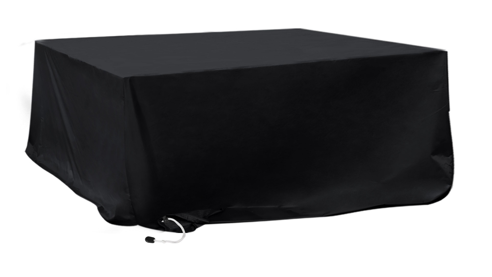 Marlow Black Outdoor Furniture Cover - 350 x 260 x 90cm | Harvey Norman