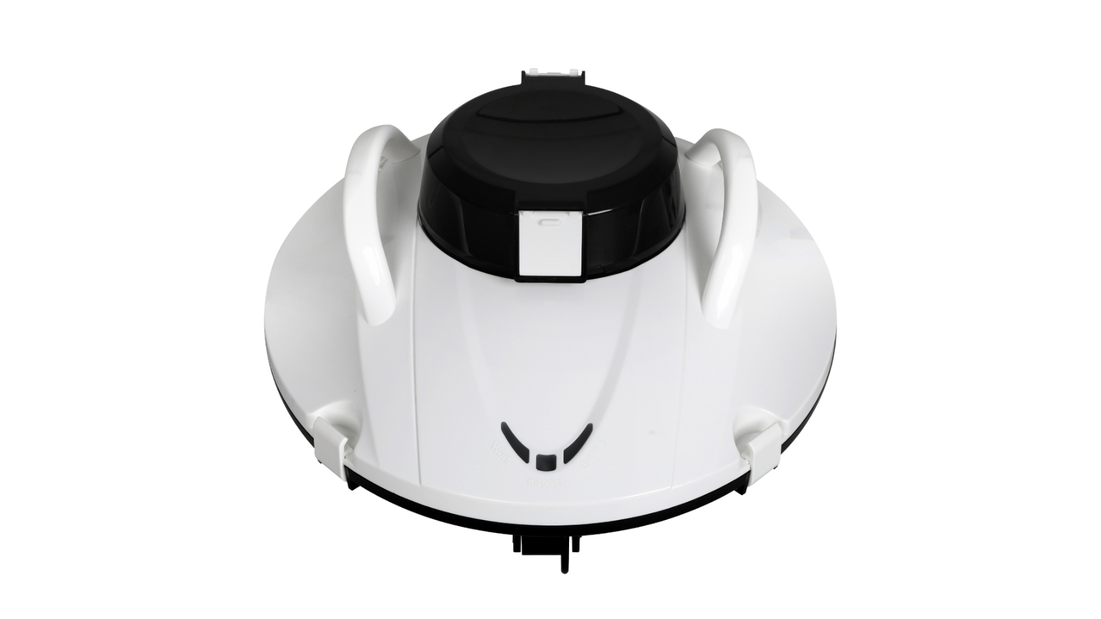 Spector Robot Pool Cleaner Robotic Cordless Vacuum Automatic - White ...