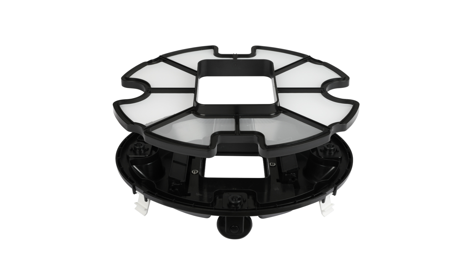 Spector Robot Pool Cleaner Robotic Cordless Vacuum Automatic - White ...