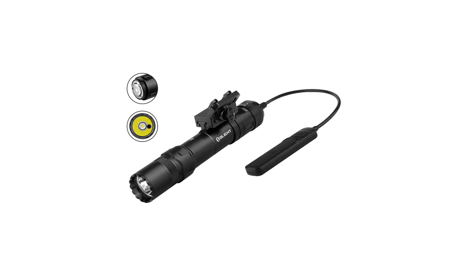 Olight Odin GL M 1500 Lumens Green Laser Tactical Rail Light - Black ...