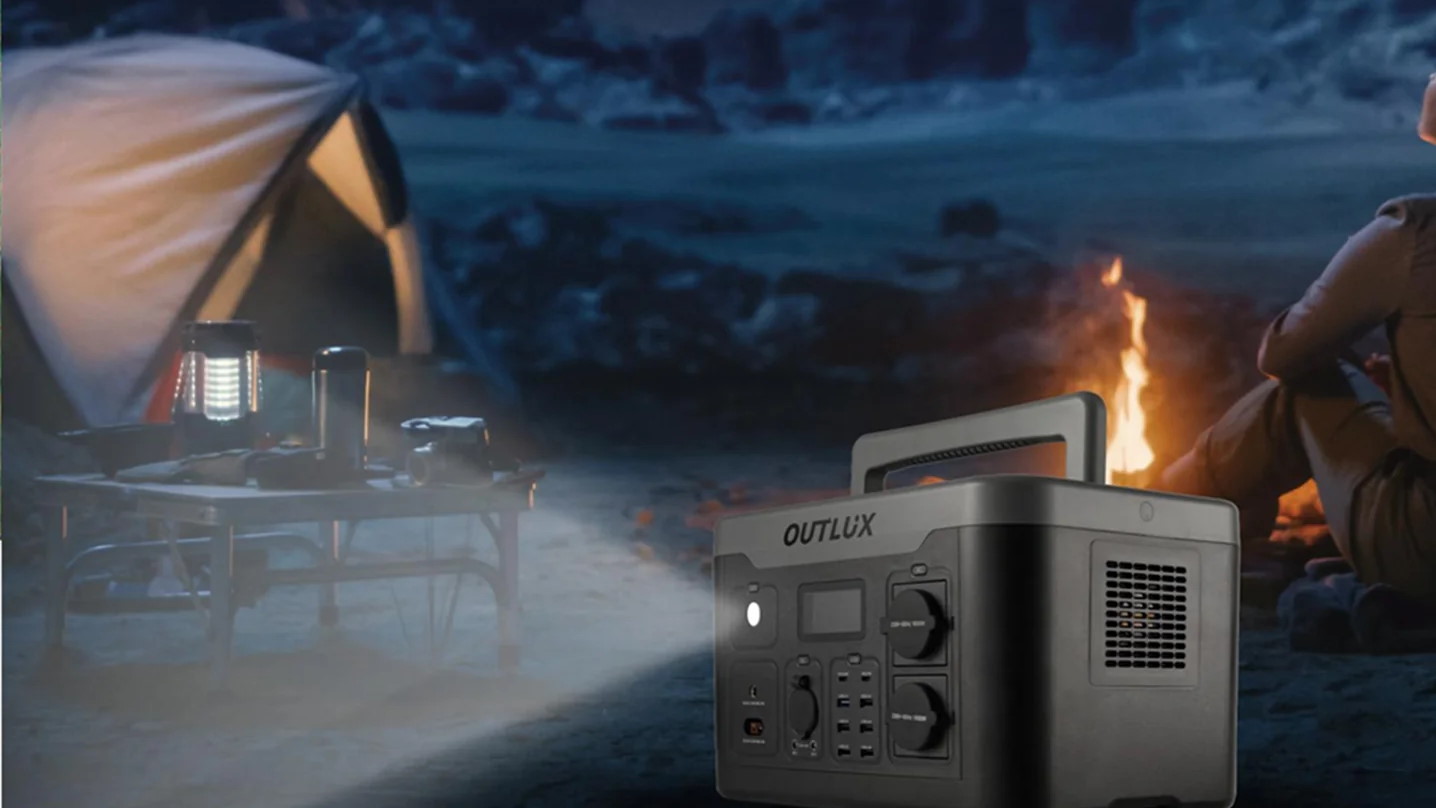 Outway Outlux 1800W Multi-Functional Portable Power Station | Harvey Norman