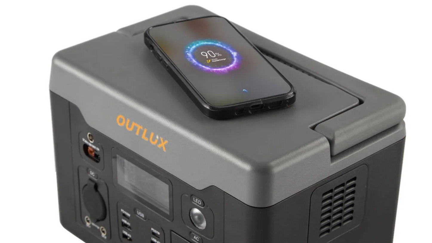 Outway Outlux 600W Multi-Functional Portable Power Station | Harvey Norman
