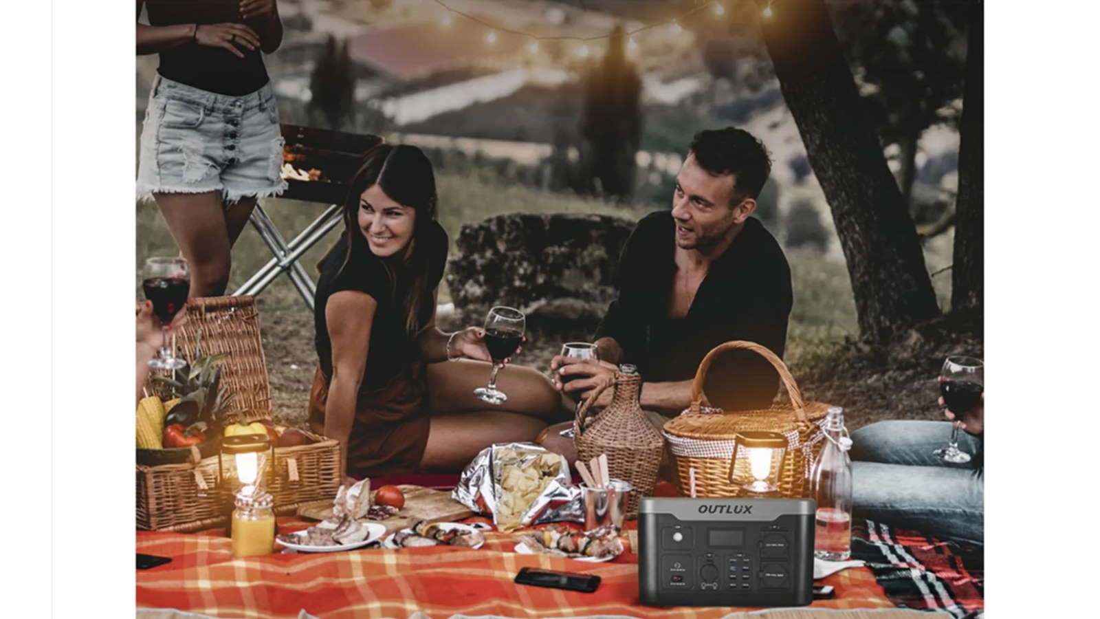 Outway Outlux 600W Multi-Functional Portable Power Station | Harvey Norman