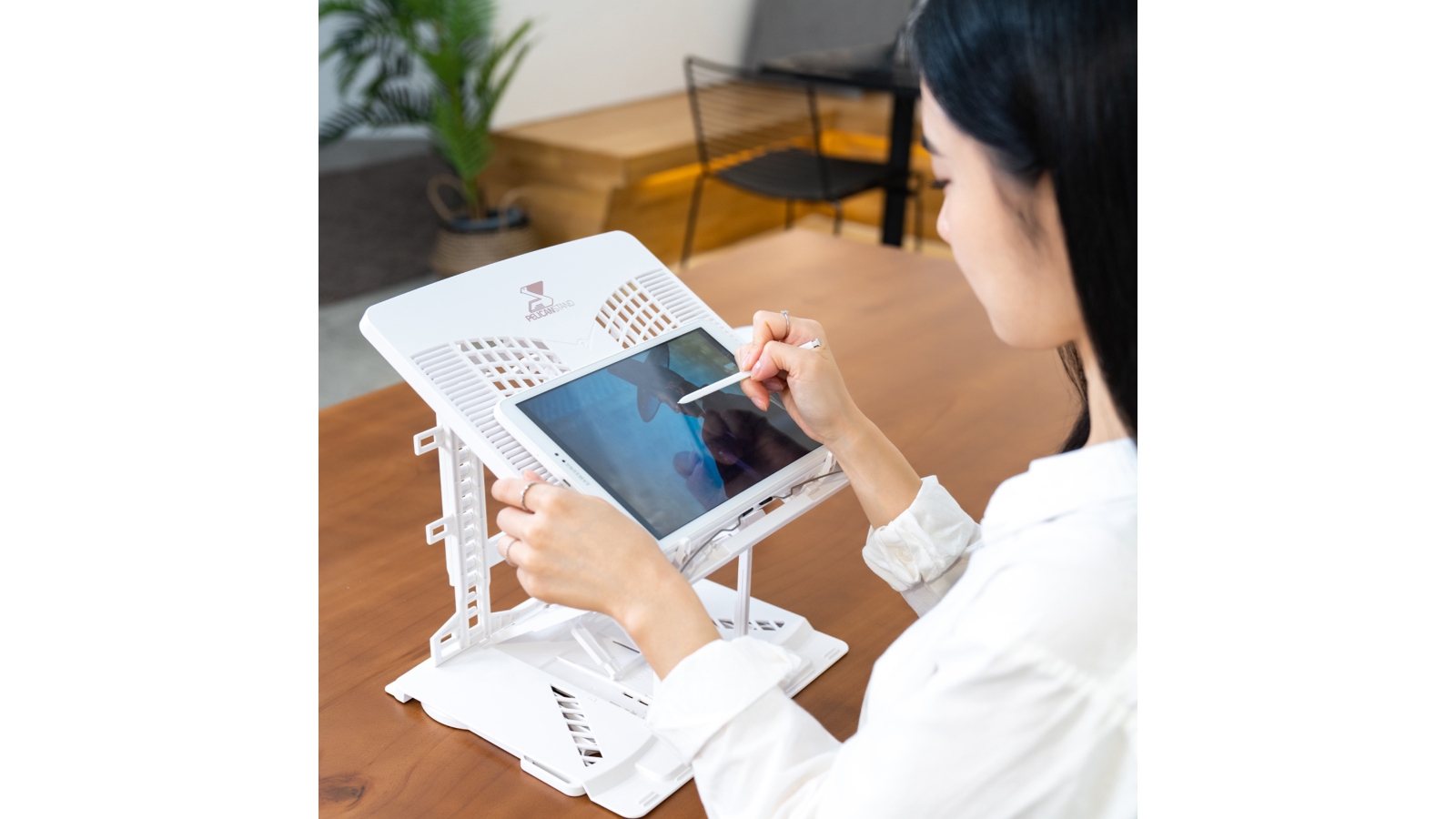 Pelican Stand Adjustable Multi-Purpose Stand - Black | Harvey Norman