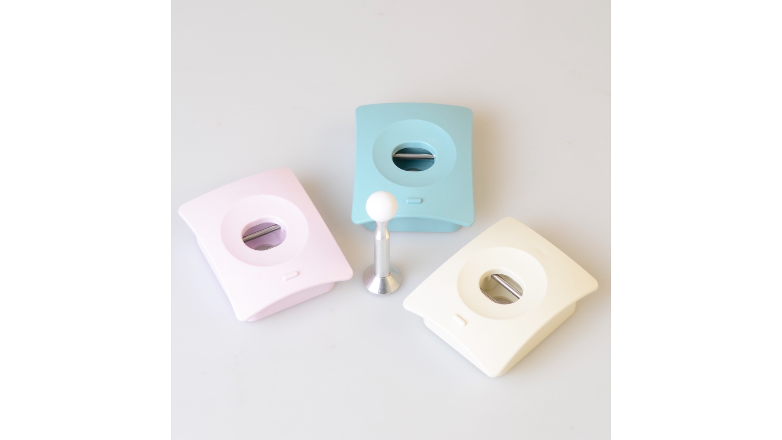 Catch Hole Pack of 4 Pink Door Stop | Harvey Norman