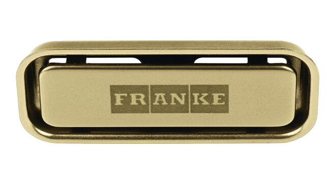 Franke Overflow Set Hidden - Gold | Harvey Norman