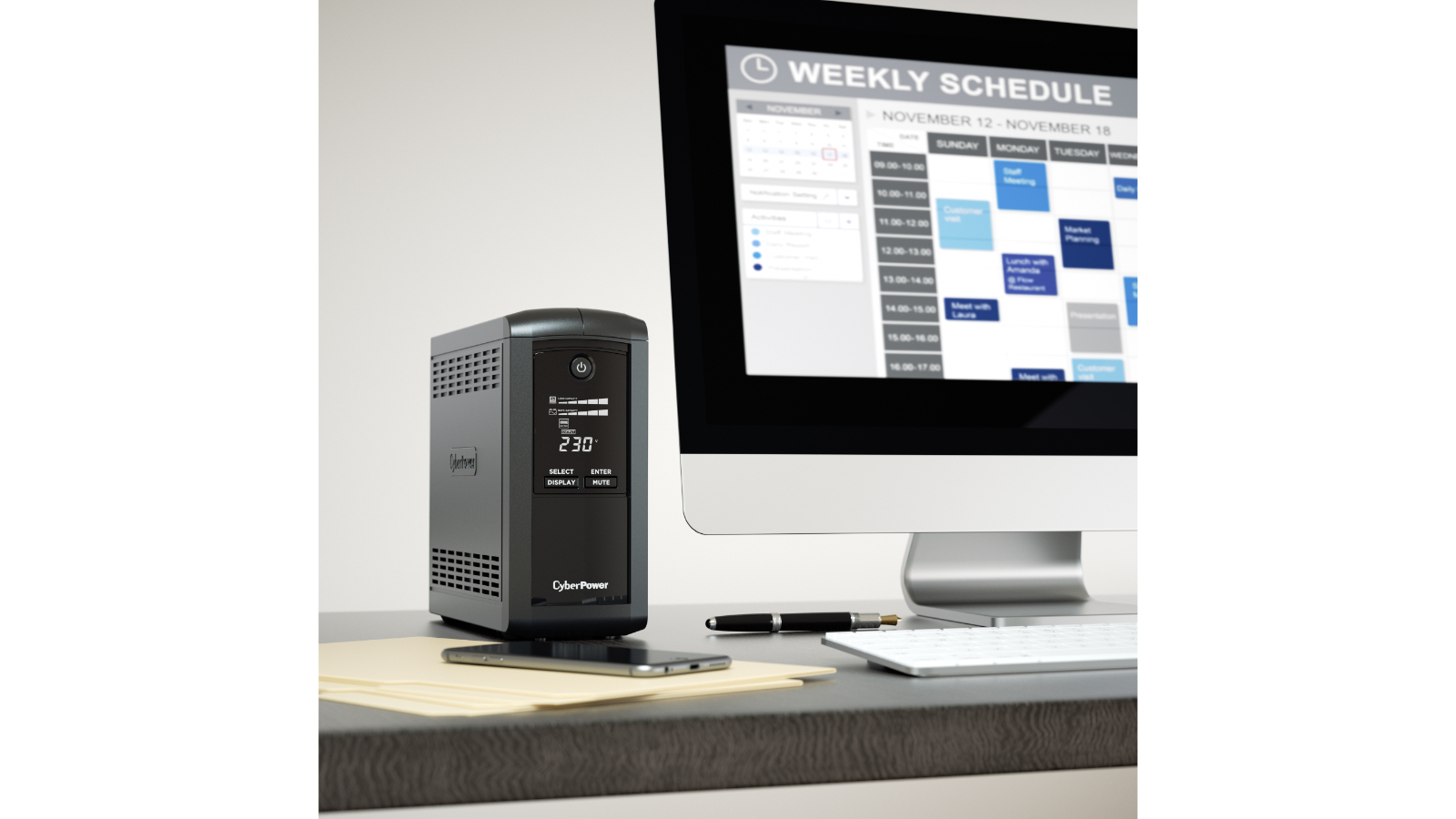 CyberPower CP Value Pro 1000 UPS | Harvey Norman