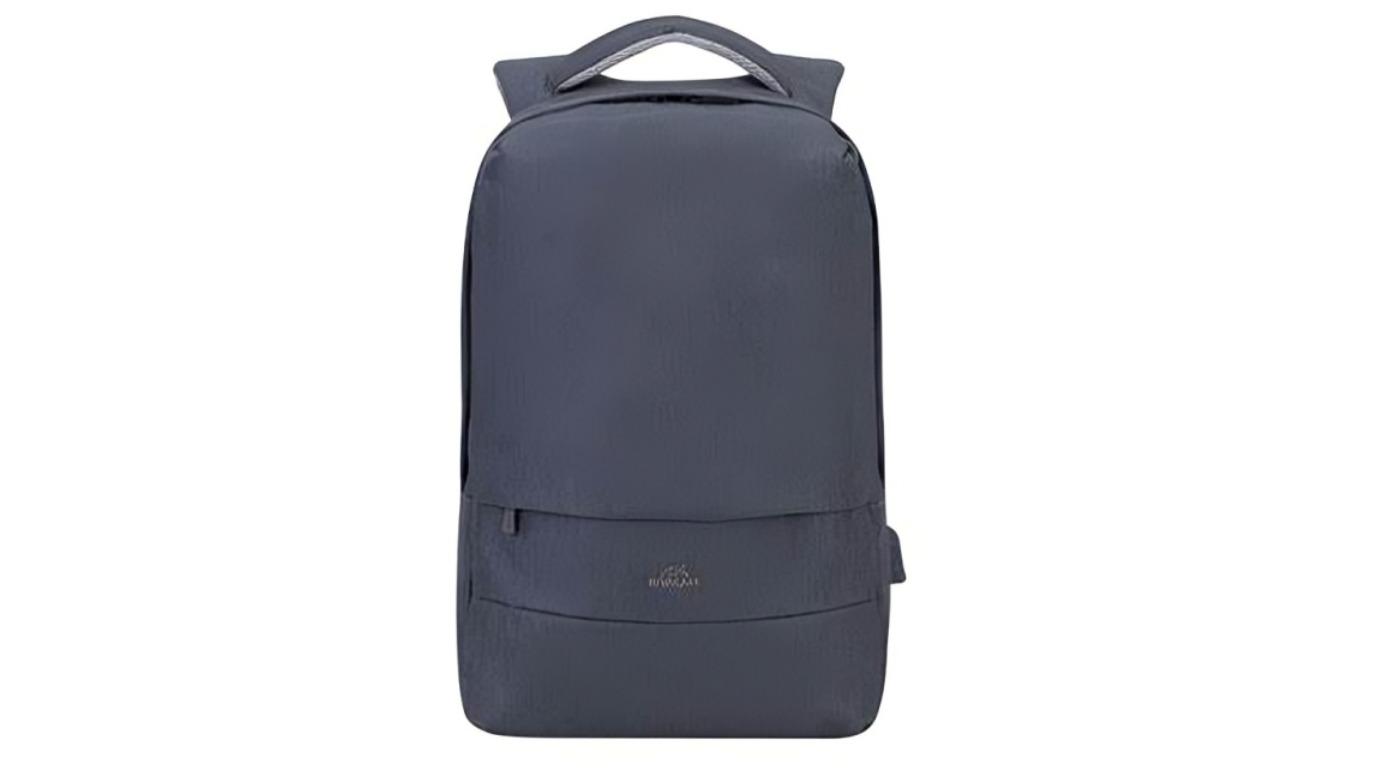 Rivacase 7562 Anti-Theft USB Waterproof School Travel Laptop Backpack ...
