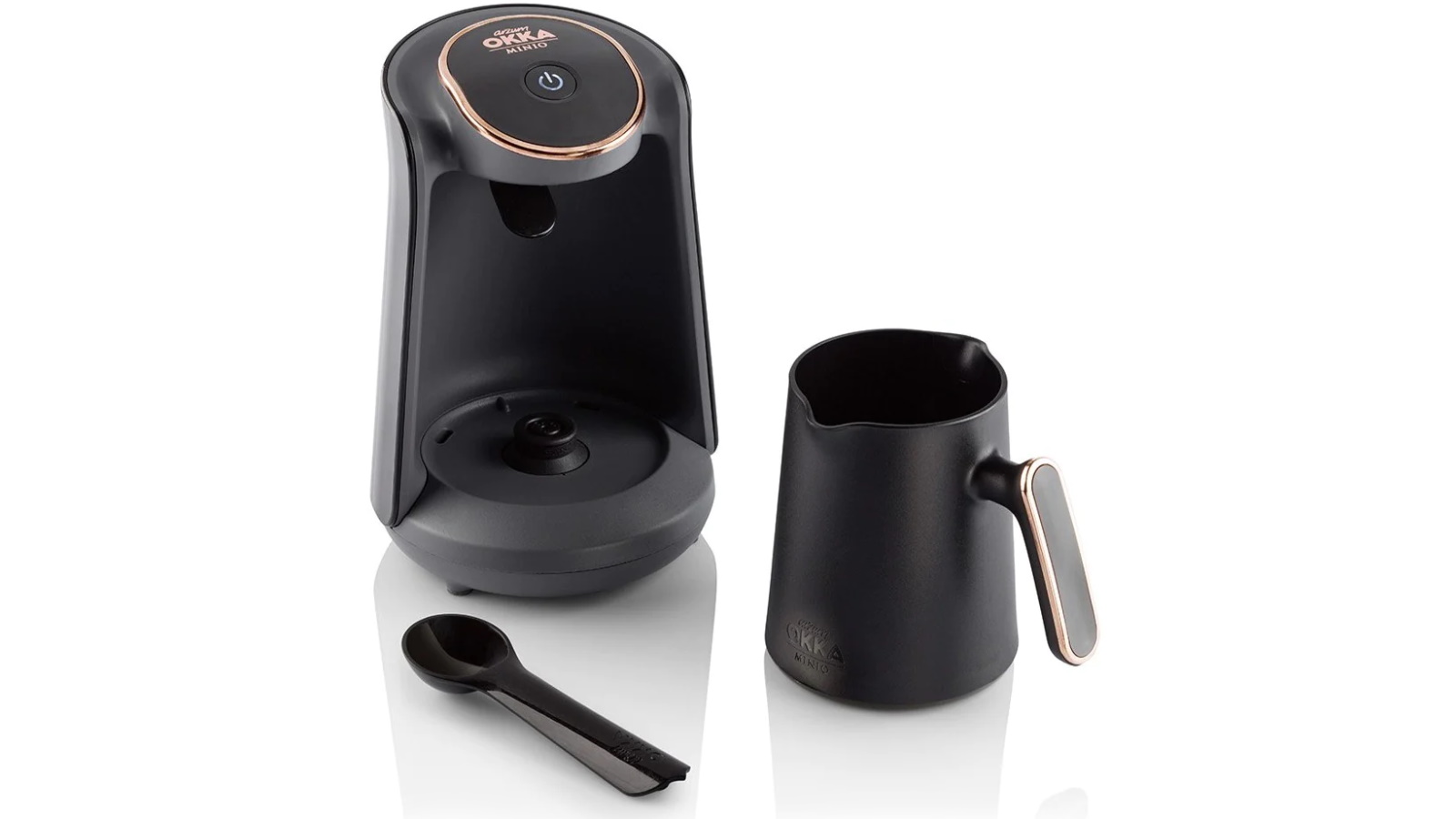 Arzum OKKA Minio Turkish Coffee Machine - Copper | Harvey Norman