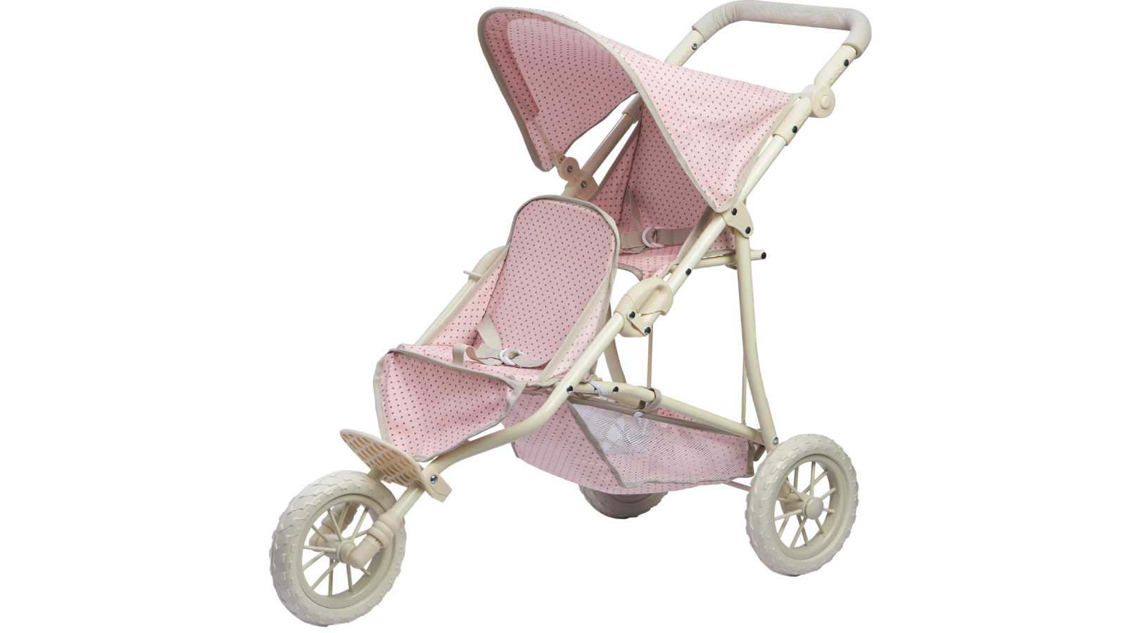 Olivia's Little World Polka Dot Princess Baby Doll Twin Jogging ...