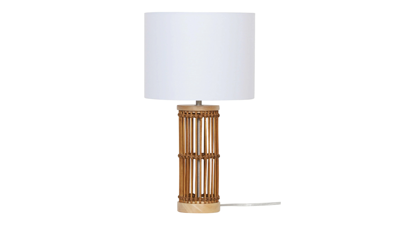 Oriel Lighting Medan Bamboo Table Lamp | Harvey Norman