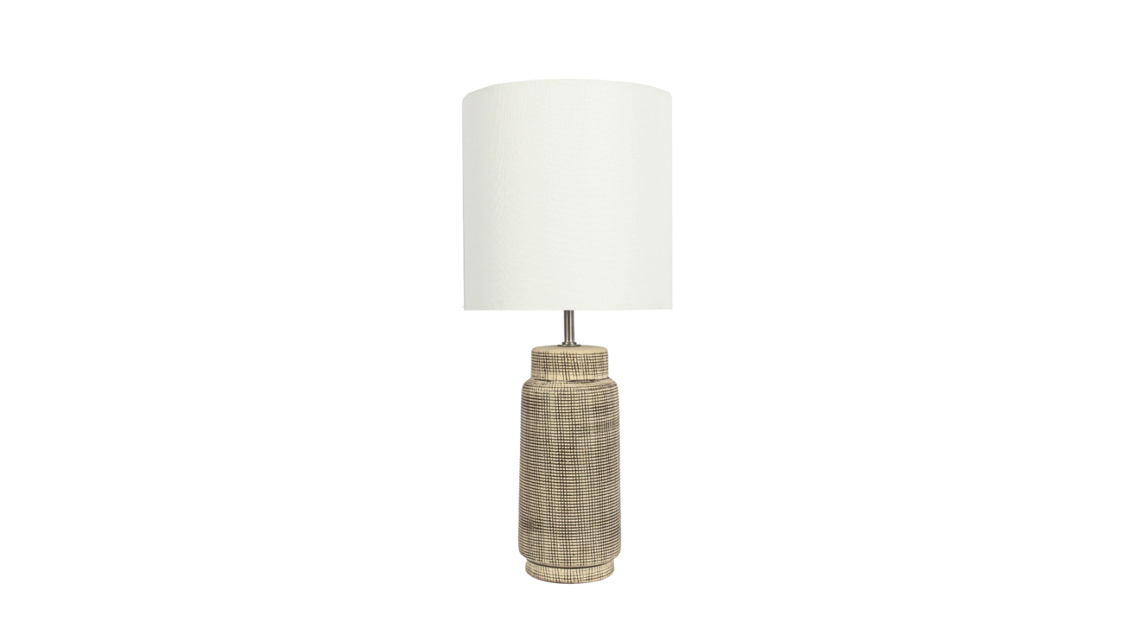 Oriel Lighting Zamora Complete Ceramic Table Lamp | Harvey Norman