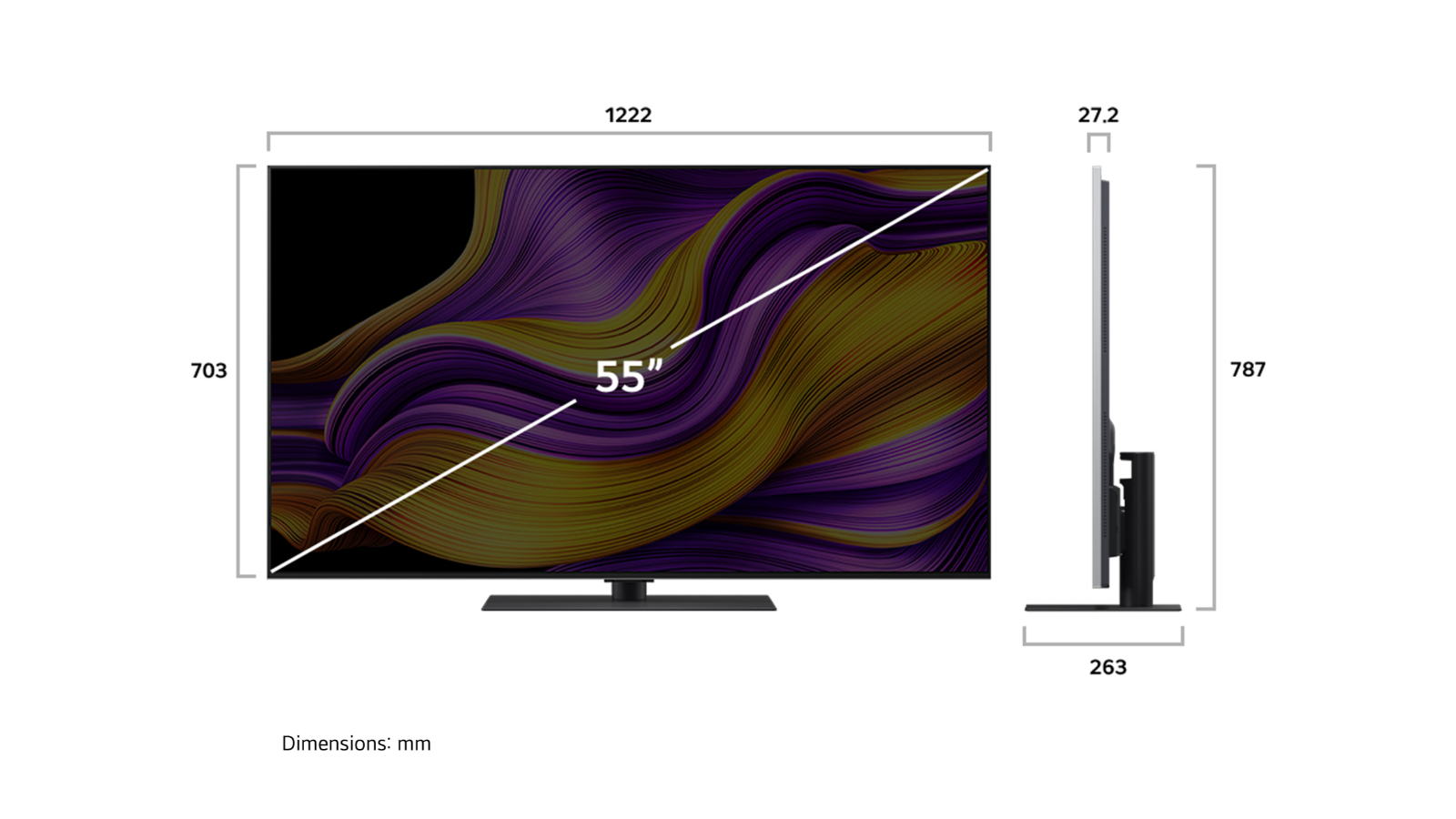LG 55-inch G5 4K OLED evo AI Smart TV | Harvey Norman