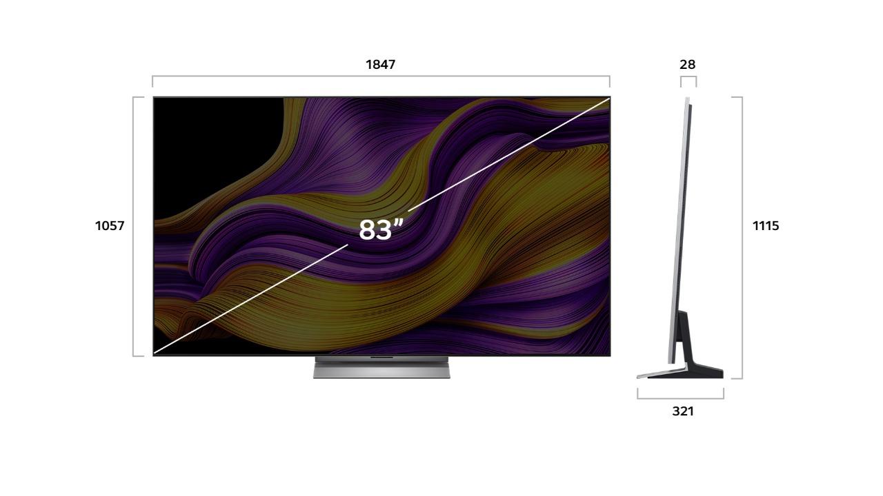 LG 83-inch G5 4K OLED evo AI Smart TV | Harvey Norman