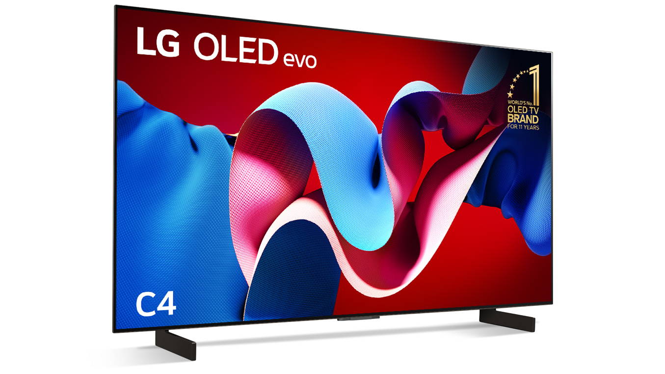 LG 42-inch C4 4K UHD OLED evo Smart TV | Harvey Norman