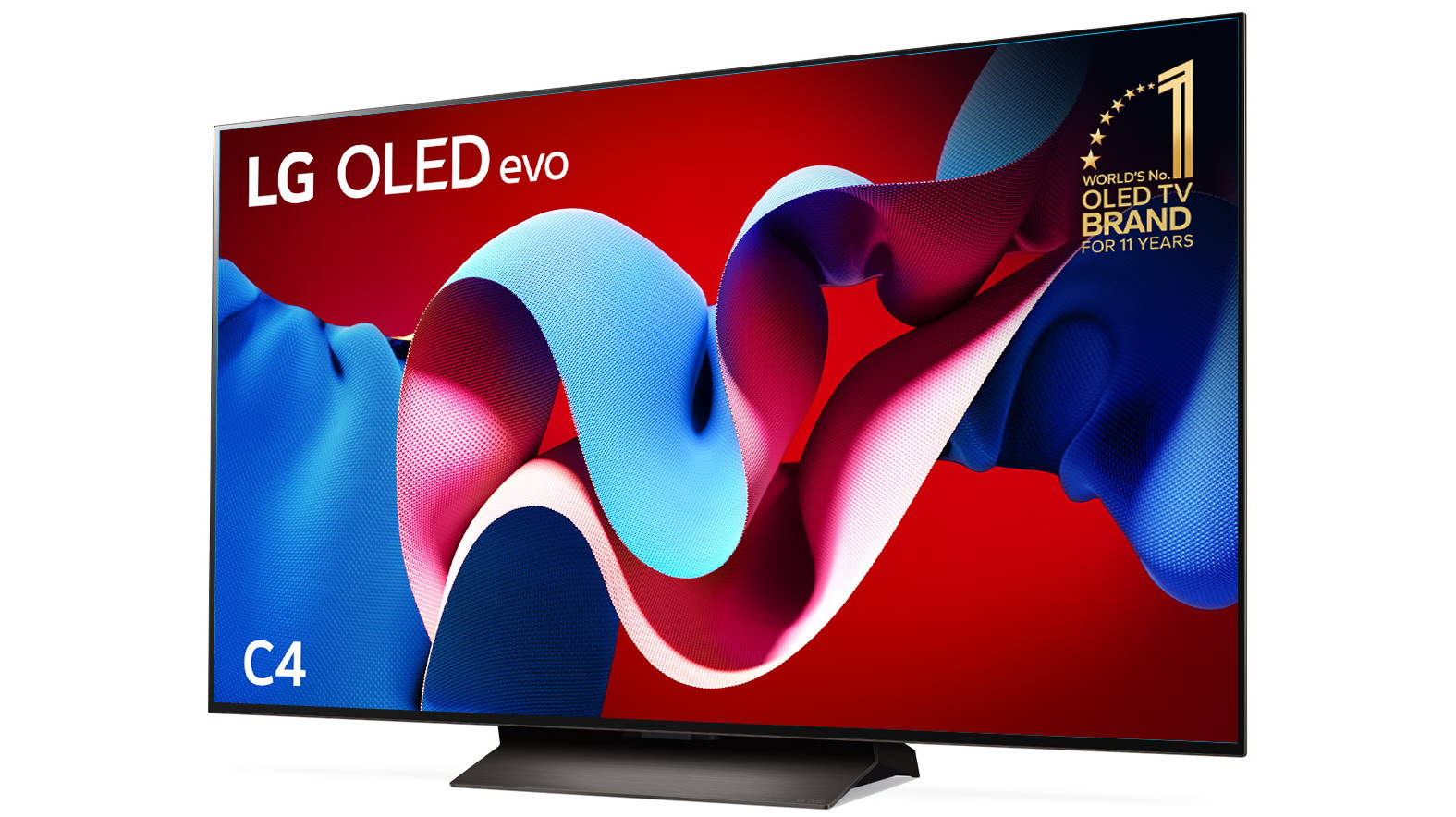 LG 55-inch C4 4K UHD OLED evo Smart TV | Harvey Norman