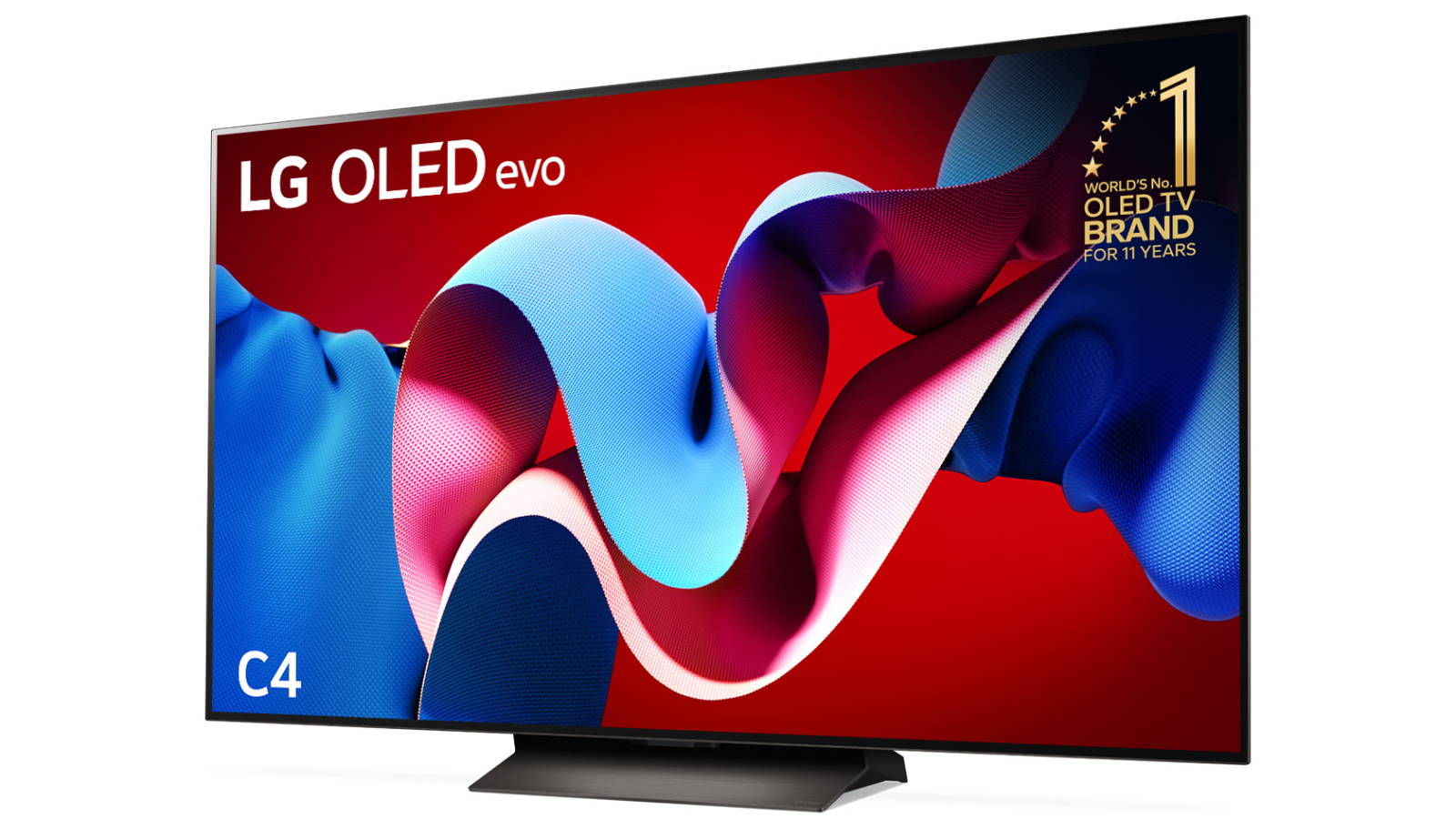 LG 65-inch C4 4K UHD OLED evo Smart TV | Harvey Norman