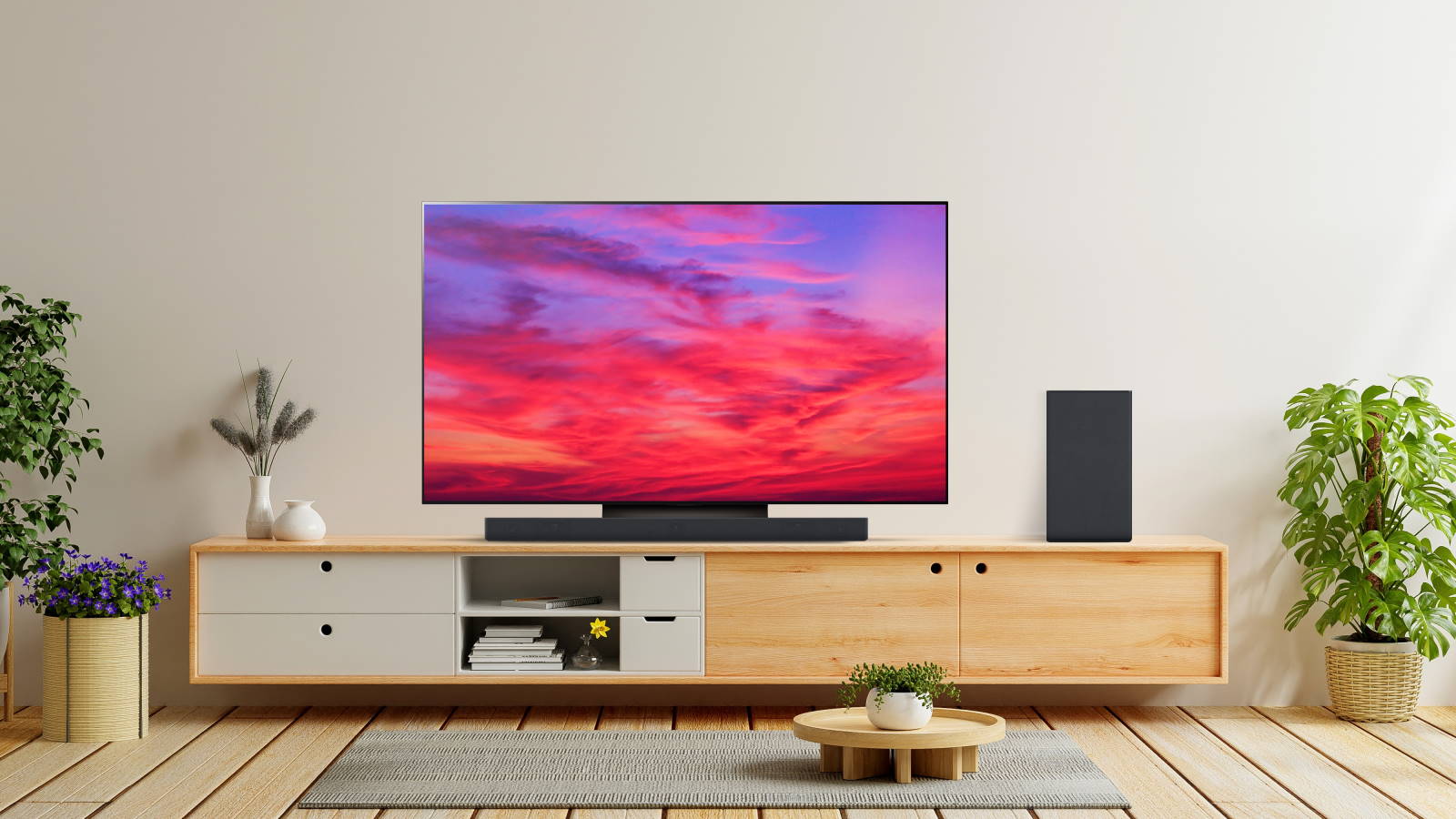 LG 77-inch C4 4K UHD OLED evo Smart TV | Harvey Norman