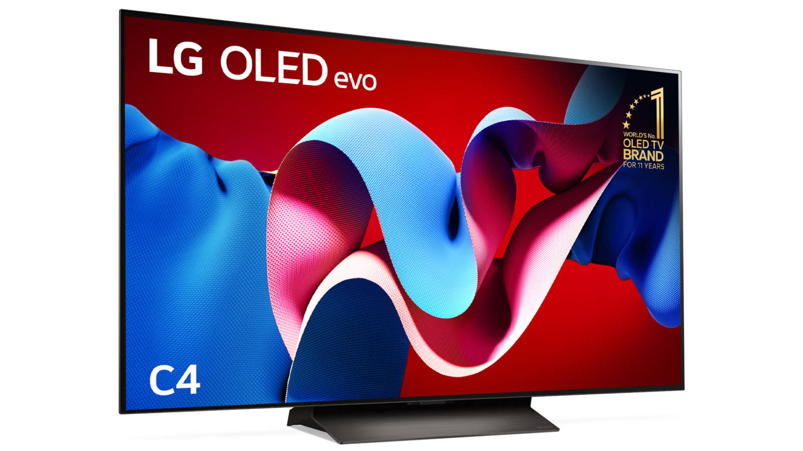 LG 77-inch C4 4K UHD OLED evo Smart TV | Harvey Norman
