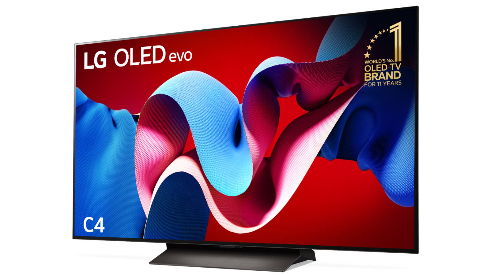 LG 77-inch C4 4K UHD OLED evo Smart TV | Harvey Norman