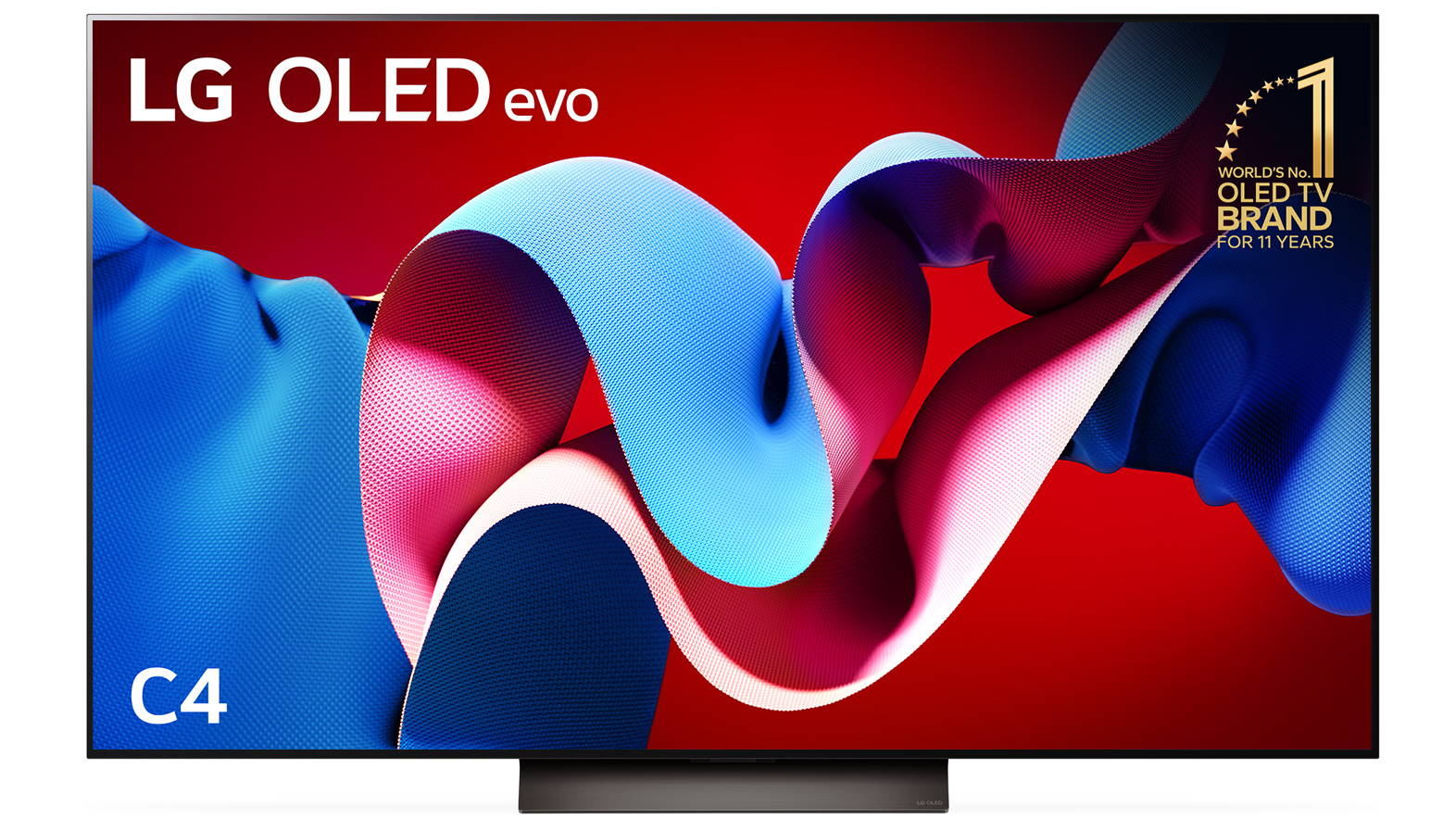 LG 77-inch C4 4K UHD OLED evo Smart TV | Harvey Norman