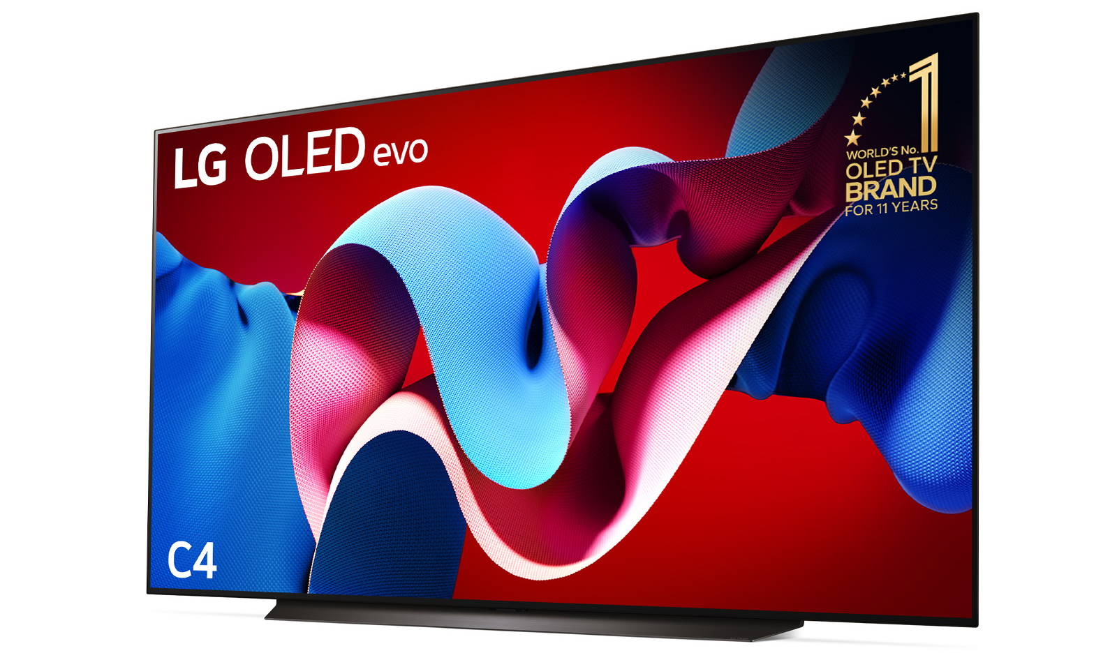 LG 83-inch C4 4K UHD OLED evo Smart TV | Harvey Norman