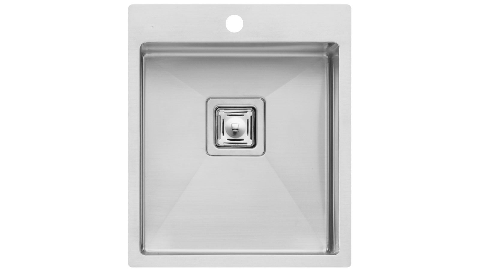 Oliveri Profesional Series Single 3/4 Bowl Topmount Sink | Harvey Norman