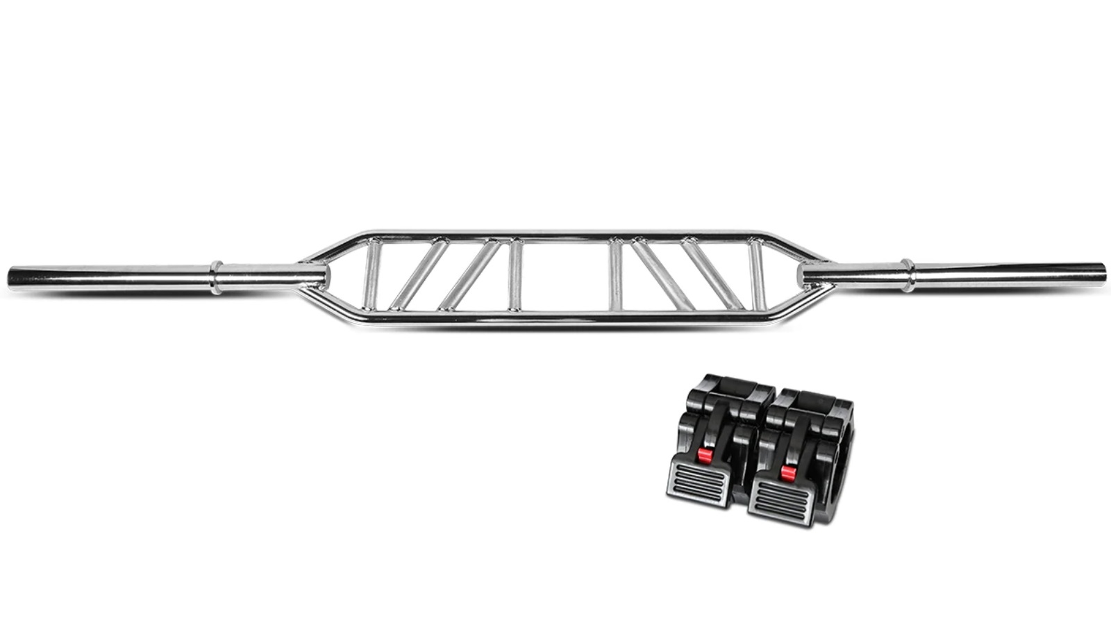 Cortex Olympic Swiss Bar with Lockjaw Collar | Harvey Norman