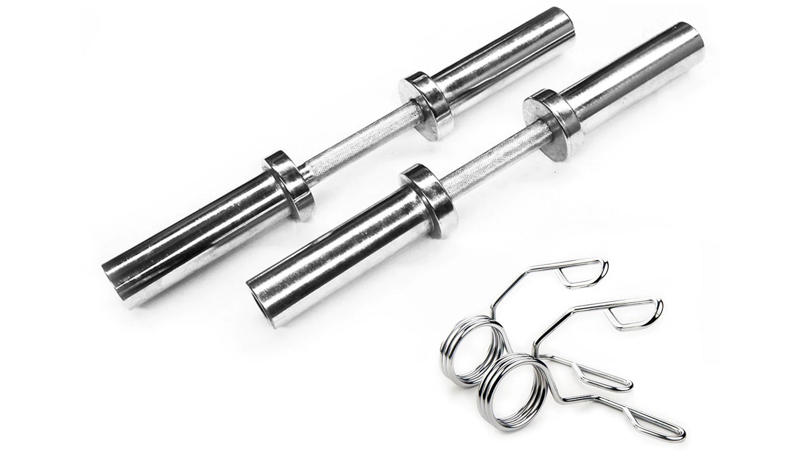 Cortex Olympic Dumbbell Pair and Spring Collar | Harvey Norman