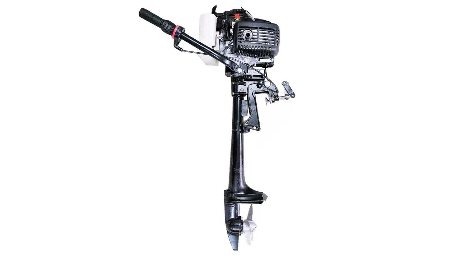 Jacksaqua 4 Stroke 4.0HP Outboard Air Cooling Boat Engine | Harvey Norman