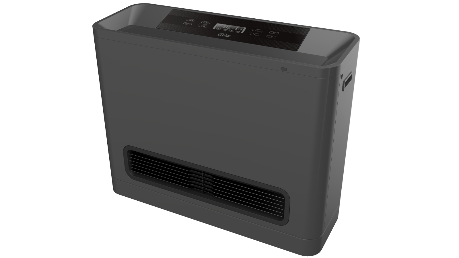Omega Altise 25MJ Gas Convection Heater - Graphite | Harvey Norman