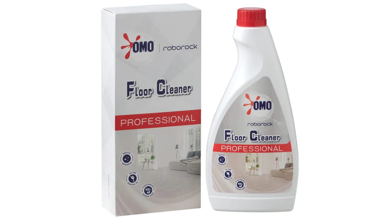 Roborock Omo Floor Cleaner Fluid - 480ml | Harvey Norman