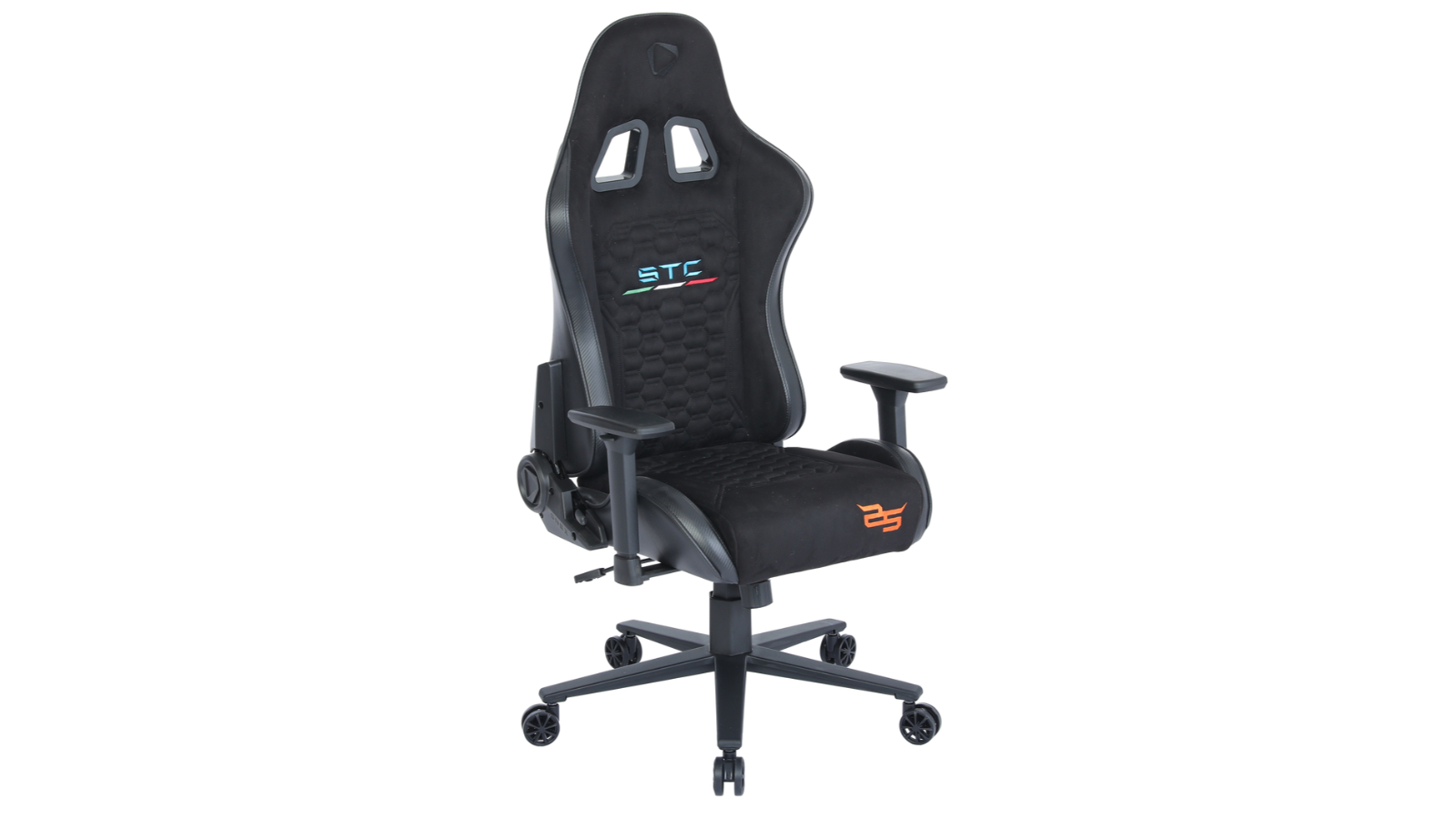 ONEX STC 25year Limited Edition Alcantara Gaming Chair - Black | Harvey ...