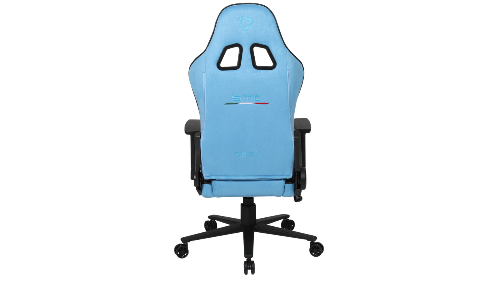 ONEX STC 25year Limited Edition Alcantara Gaming Chair - Blue/Black ...