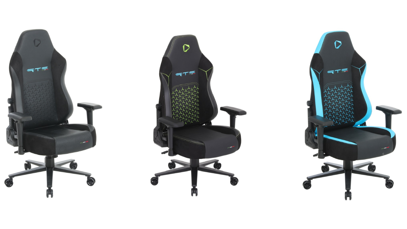 ONEX RTC ErgoGlide Alcantara Gaming Chair | Harvey Norman
