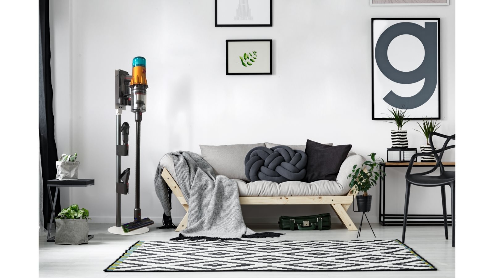 ONE Stick Vacuum Stand | Harvey Norman