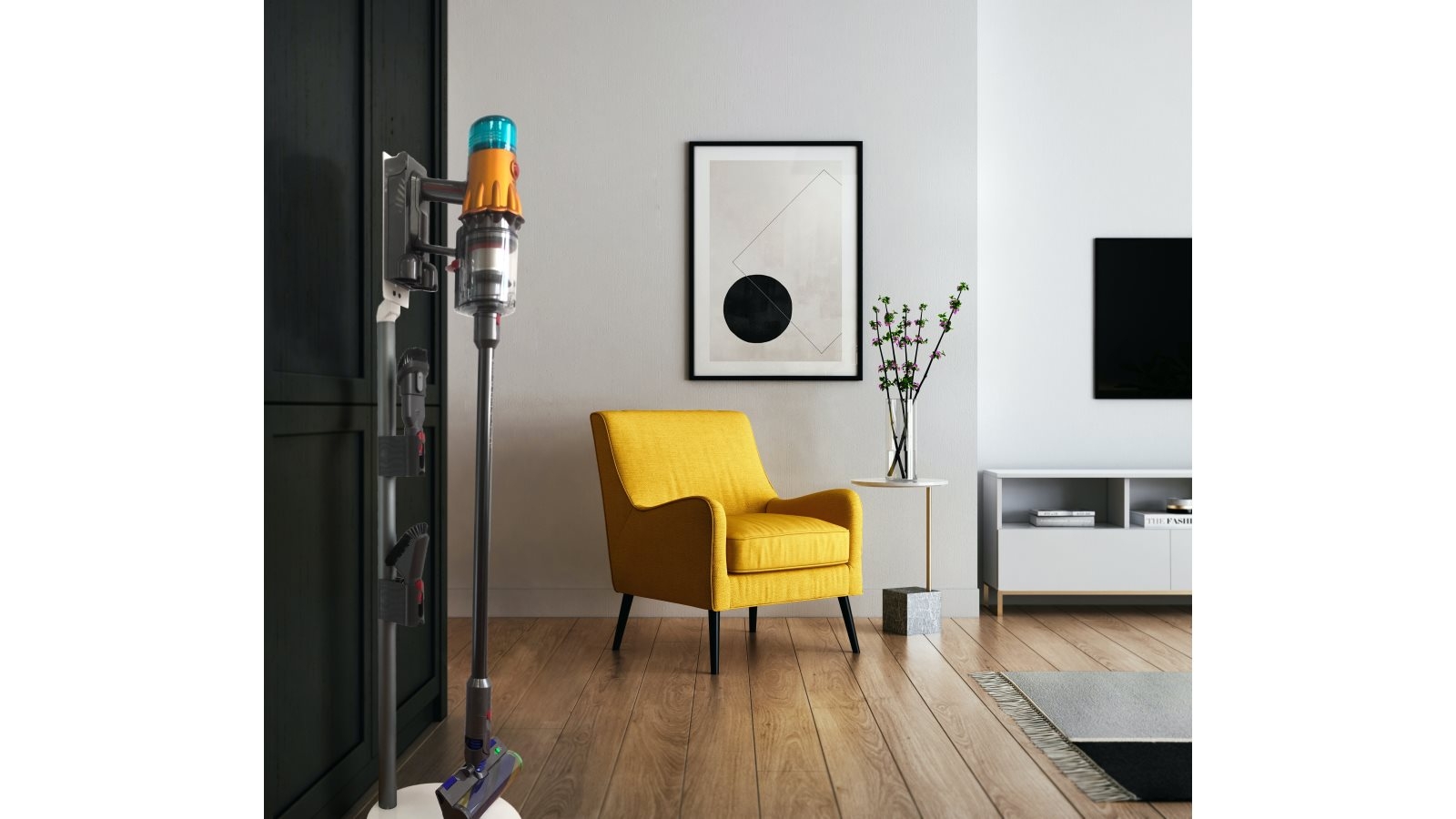 ONE Stick Vacuum Stand | Harvey Norman