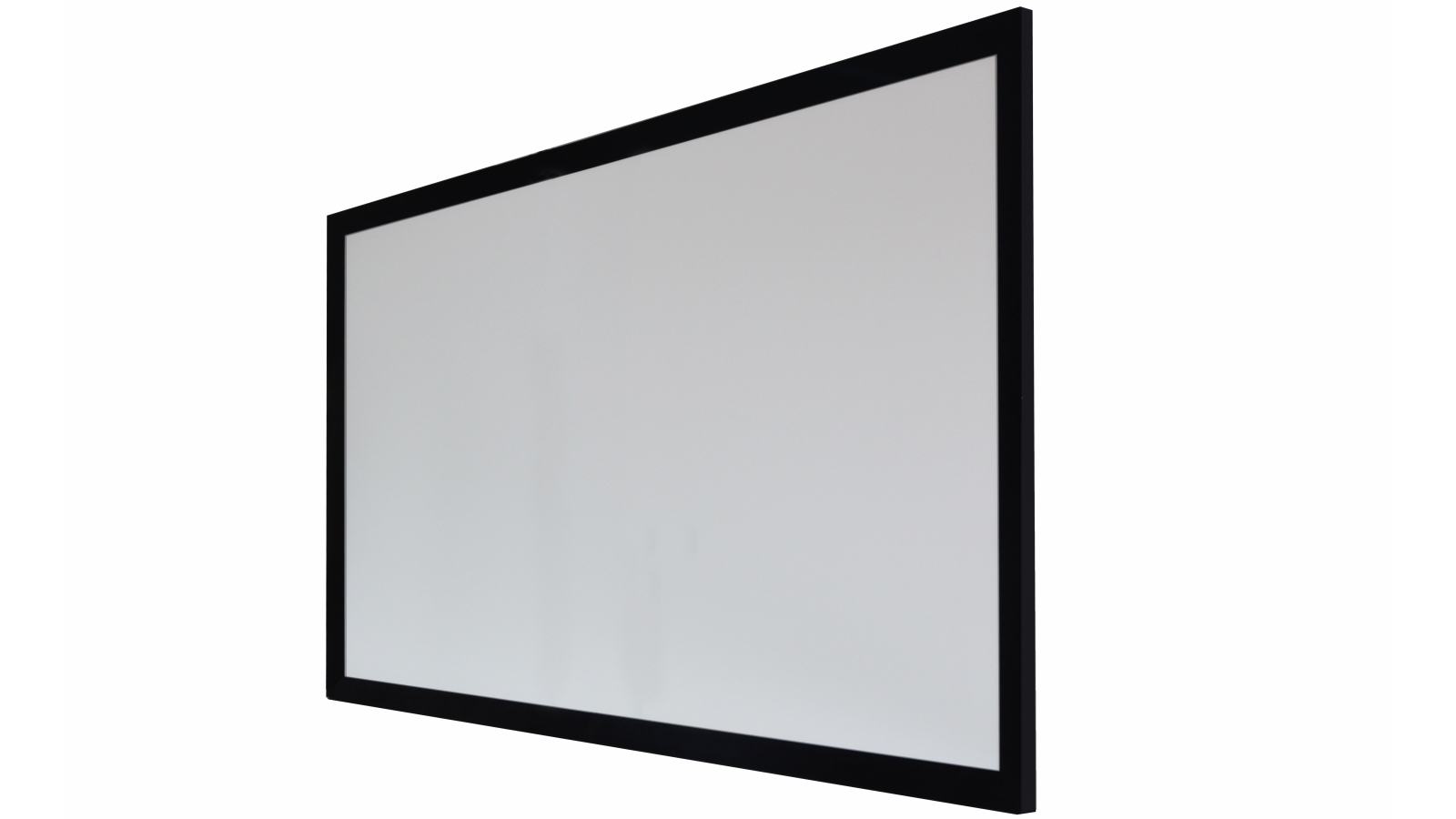 One Product 140-inch White PVC Fabric Fixed Frame Projector Screen for ...