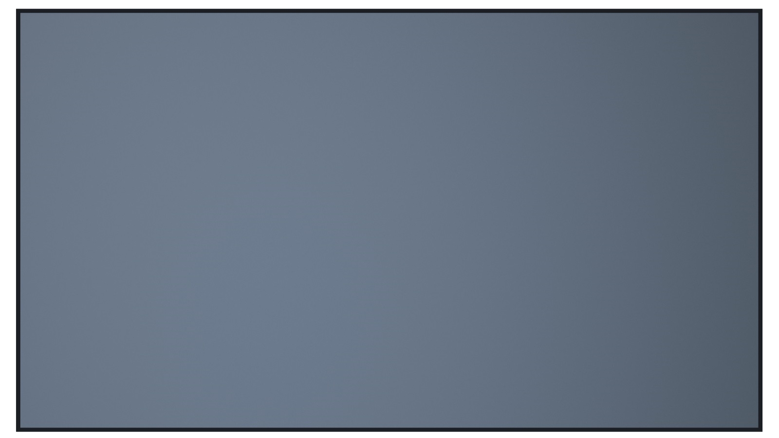 One Products 120-inch 4K Fixed Frame Laser Projector Screen | Harvey Norman