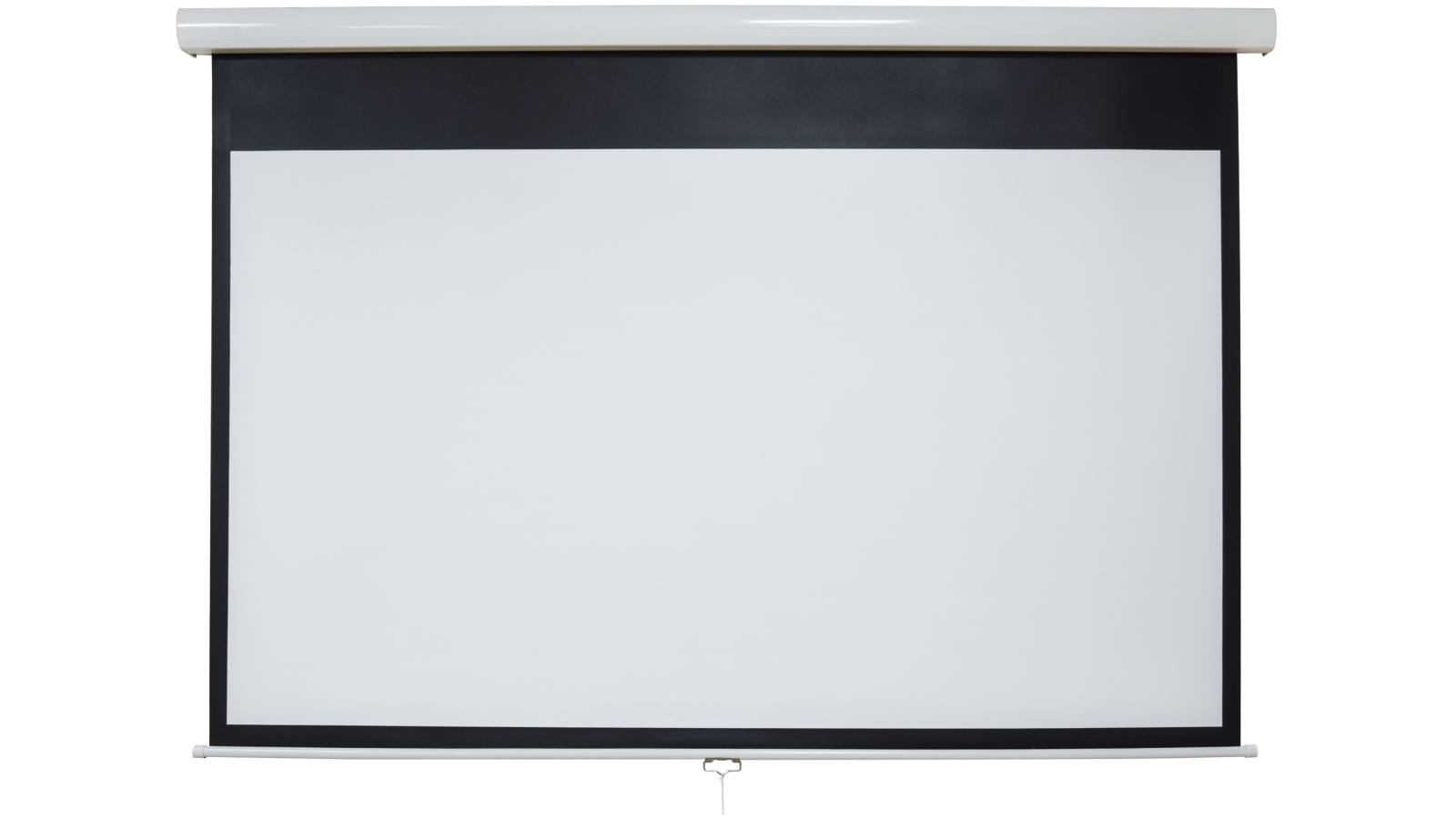 One Product 120-inch Matte White with Black Backing HD Fabric Auto-Lock ...