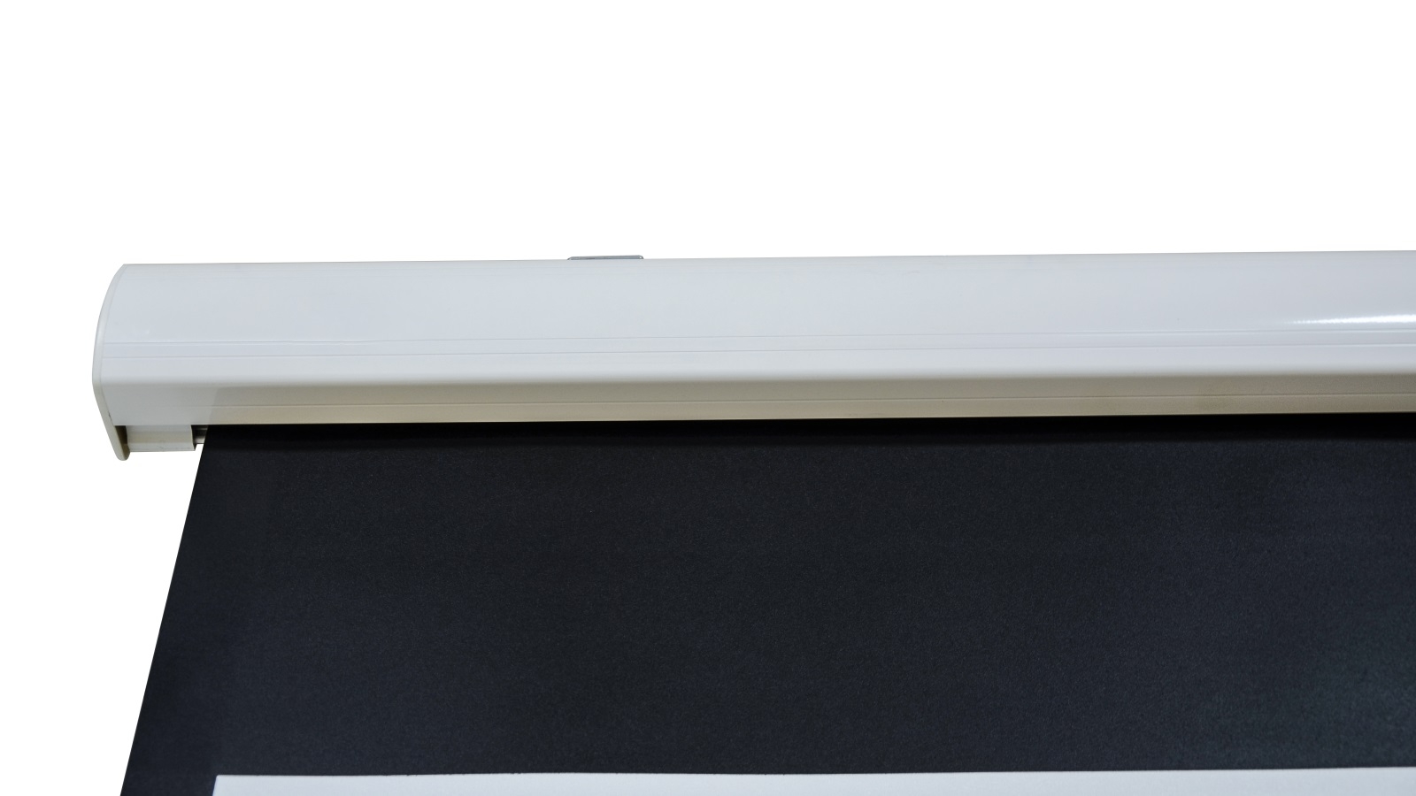 One Product 120-inch White PVC Fabric Premium Electric Projector Screen ...