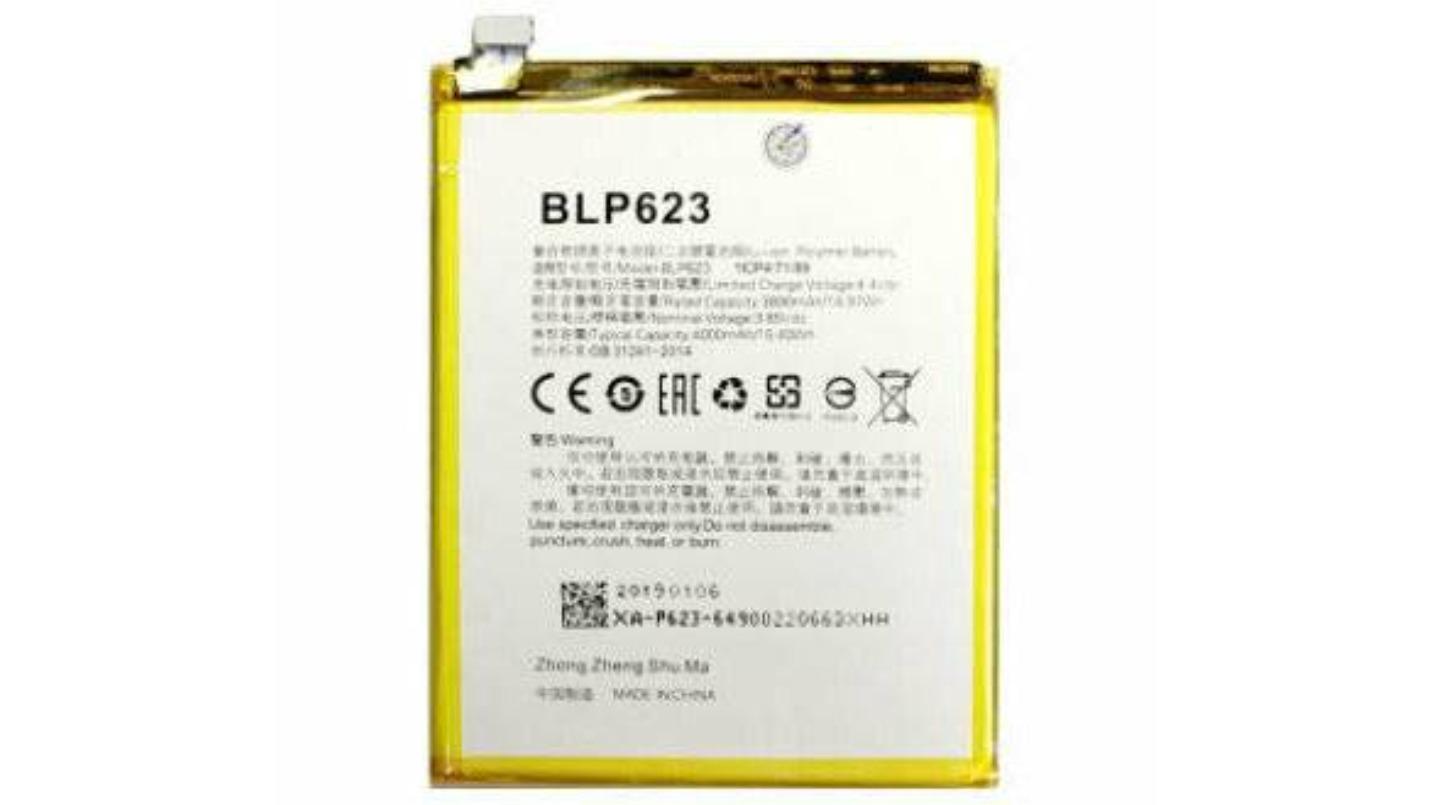 BatteryMate BMBtR9sPlus OPPO A57 A73 A77 R9s F1s Replacement Battery ...