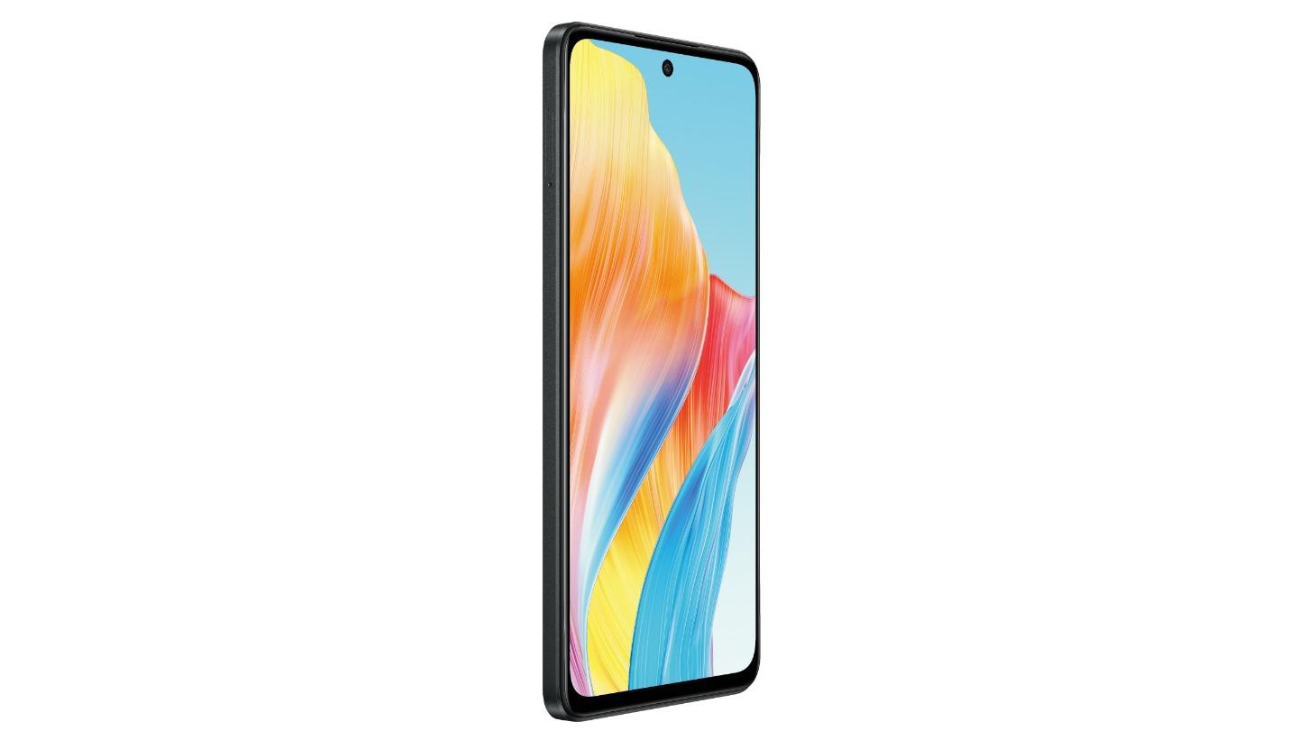 OPPO A58 128GB - Glowing Black | Harvey Norman