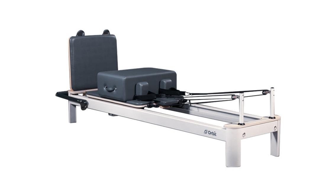 Orbit Fitness Elite Aluminium Reformer with Jump Board Sitting Box ...