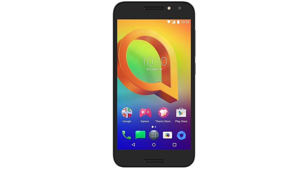 Optus Alcatel A3 Pre-Paid Smartphone - Prime Black | Harvey Norman